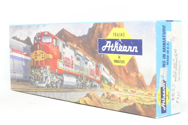 Athearn 16600ATH SD40-2 EMD 5930 of the Canadian National (GTW reporting