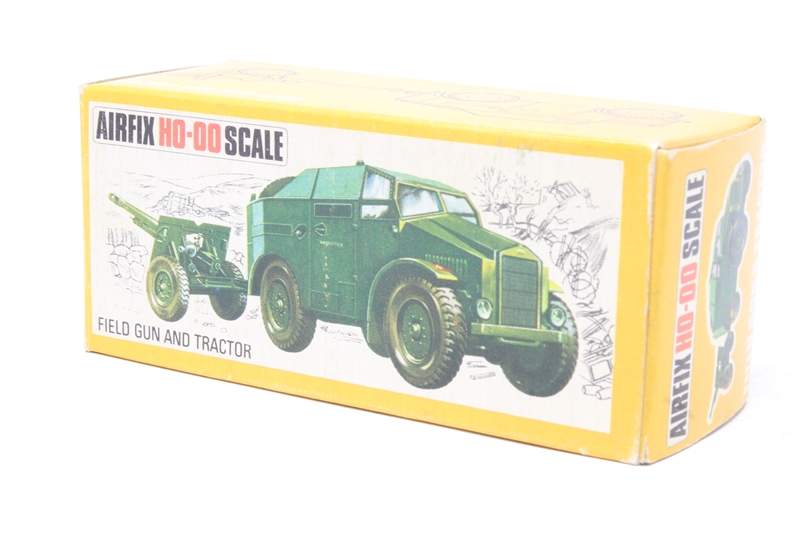 Airfix 1664Airfix Field gun & tractor - Hattons