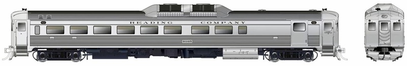 Rapido Trains North America 16652RNA Budd RDC-2 Phase Ic, - Hattons