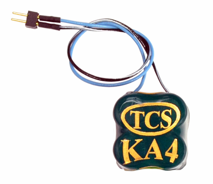 Train Control Systems (TCS) 1667TCS KA4-C Keep Alive with 2-Pin Quick