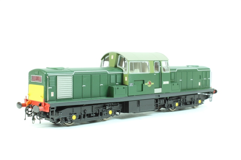 Heljan 1700LN-01 Class 17 Clayton diesel D8568 in BR green with small ...