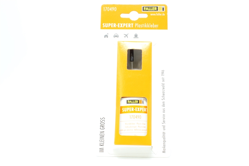 Faller 170490 Super-Expert plastic glue 25g - Hattons