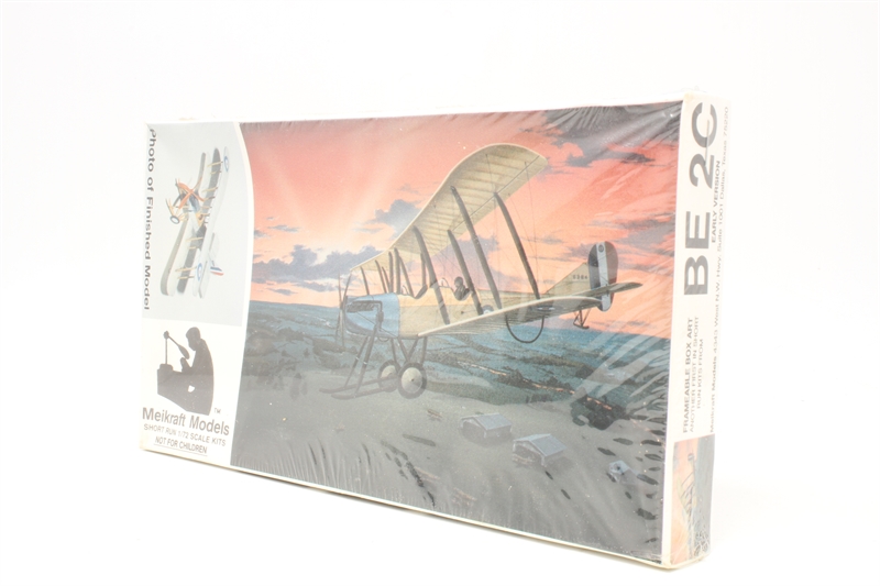 Meikraft Models 1704Meikraft BE 2C - early version