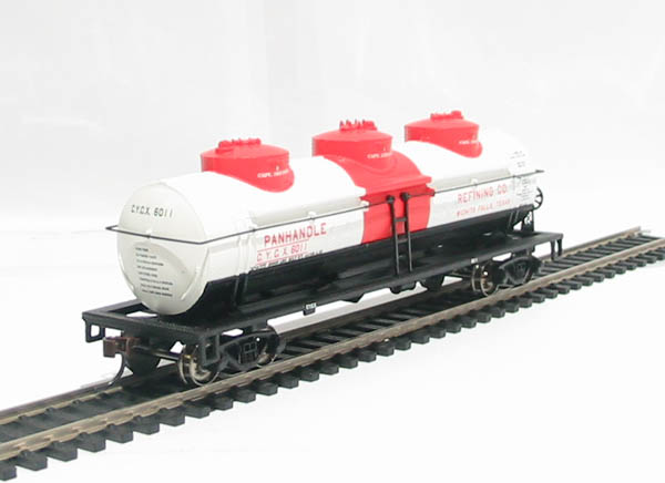 Bachmann USA 17139BAC American 40ft 3-dome tank car in - Hattons