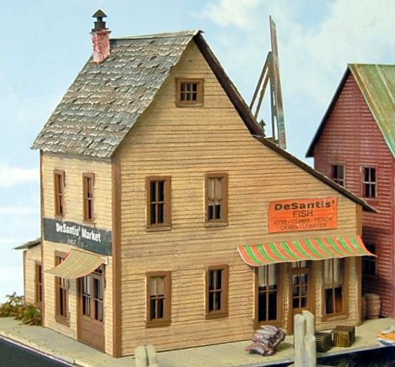 Carolina Craftsman Kits 17153CCRK DeSantis' Fish Market Kit