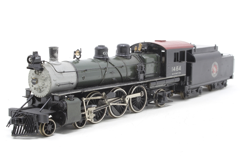 Westside Model Company 171680 Class H-4 4-6-2 #1464 of the Great ...
