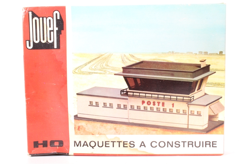 Jouef 1716Jouef Signal Box Kit