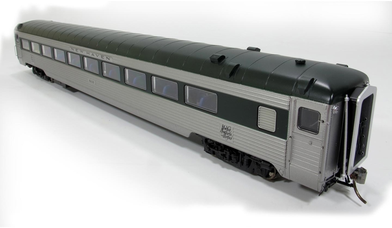 Rapido Trains North America 17203RNA 8600-Series Coach, - Hattons