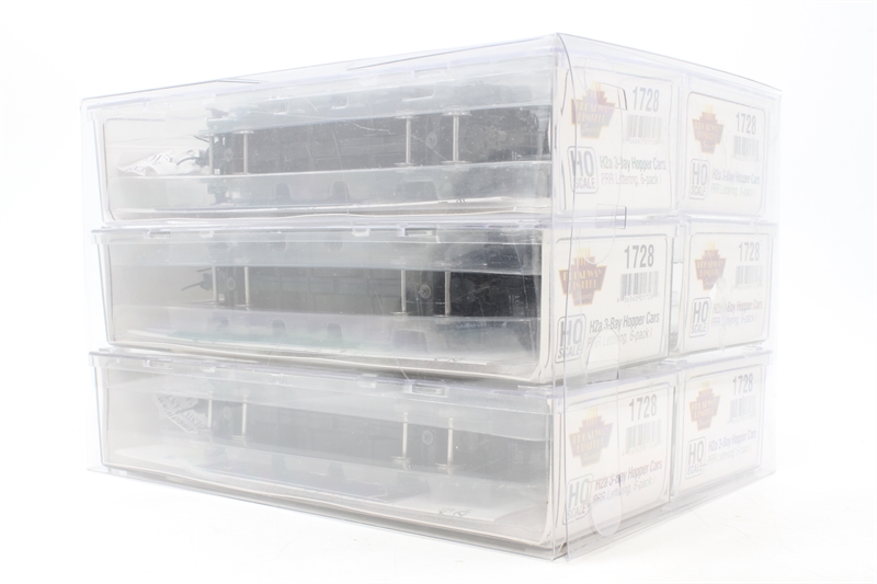 Broadway Limited Imports 1728BRO H2a hopper cars 'Pennsylvania' set