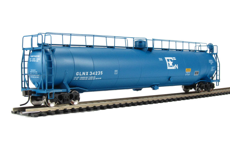 Atlas 1736-4 33/000 Gallon Tank Wagon Glnx #34235