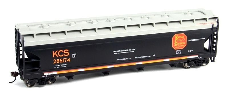 Bachmann USA 17503BUS 56' ACF 4-Bay Centerflow Covered Hopper, Kansas