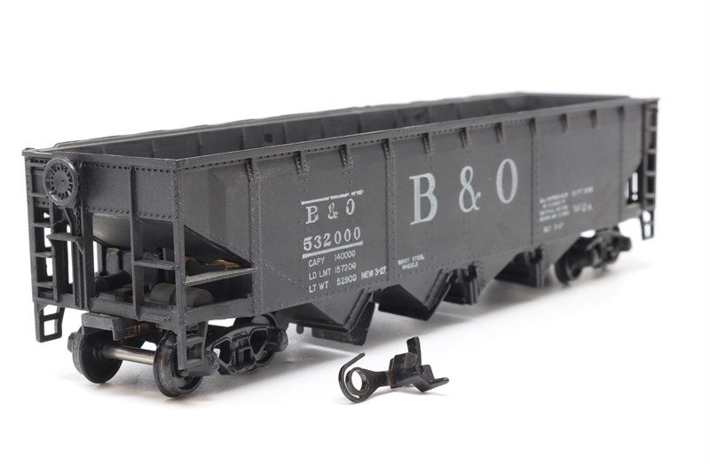 Athearn 1753ATH 40' 4-bay open hopper car #532000 'Baltimore & Ohio'