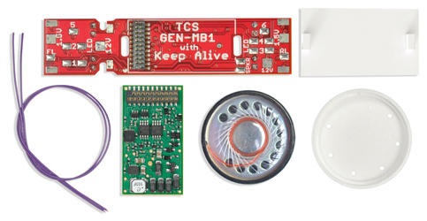 Train Control Systems (TCS) 1753TCS WDK-ATH-9 Genesis F9A - Hattons