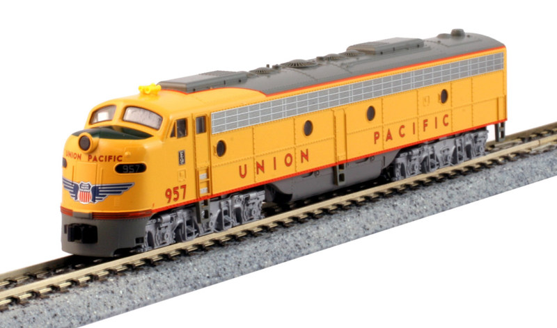 Kato 176-5317-DCC E9B EMD 957 of the Union Pacific - digital fitted