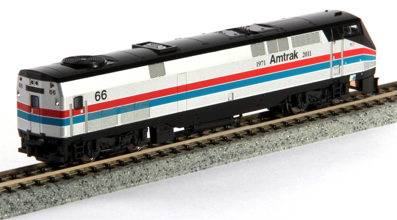 Kato 176-6023-1 GE P42 Genesis Amtrak 40th Anniversary (Phase II) 66