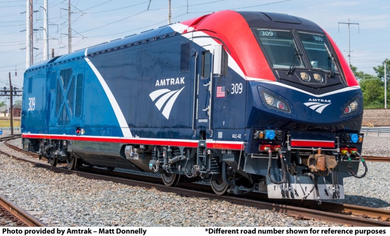 Kato 176-6056 ALC-42 Charger of Amtrak (Phase VII) 315