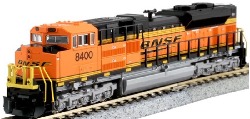 Kato 176-8527-S SD70ACe EMD 9079 of the BNSF - digital - Hattons