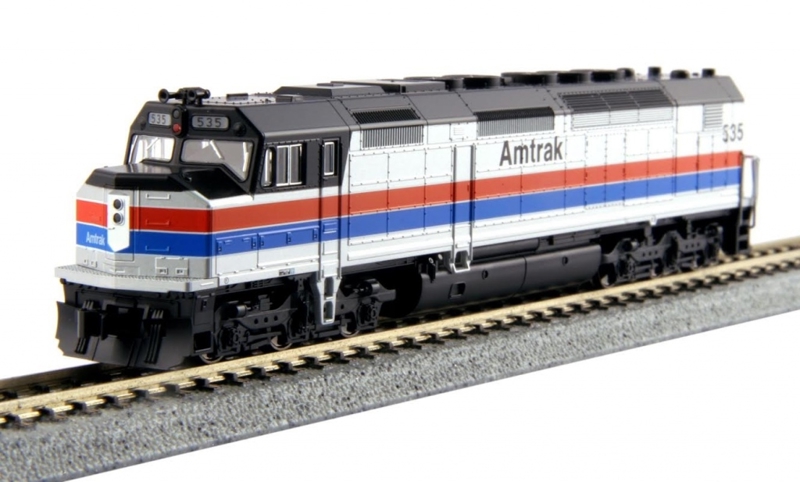 Kato 176-9204-LS SDP40F Type I EMD 535 of Amtrak - digital - Hattons