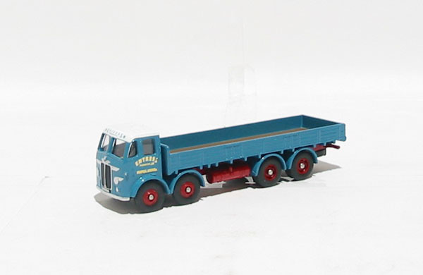 Lledo DG176017 Leyland 8 wheel dropside lorry "Entress Transport Ltd"