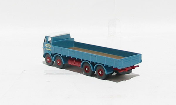Lledo DG176017 Leyland 8 wheel dropside lorry "Entress Transport Ltd"