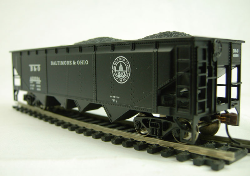 Bachmann USA 17612BAC 40' 4-bay hopper car 'Baltimore & Ohio'