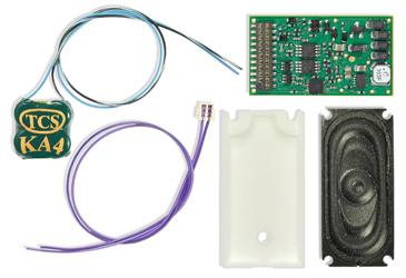 Train Control Systems (TCS) 1761TCS WDK-BOW-1 DS-4-4-1000 - Hattons
