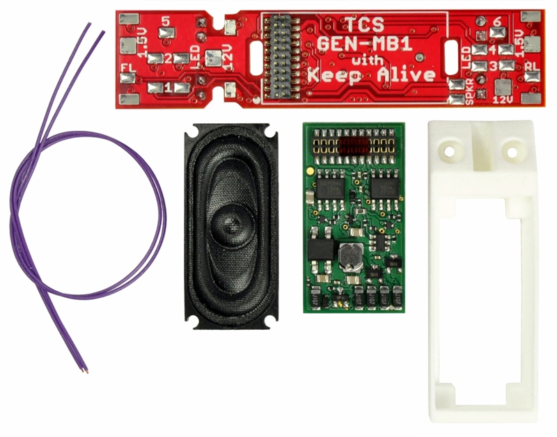 Train Control Systems (TCS) 1771TCS Kits ATH RTR Sound Kit HO