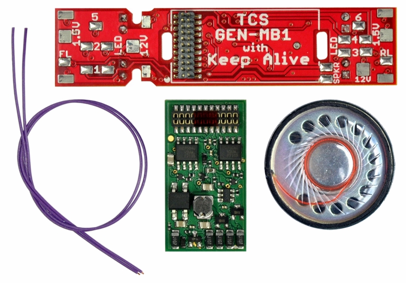 Train Control Systems (TCS) 1772TCS WOWKits ATH RTR Sound Kit HO - Hattons