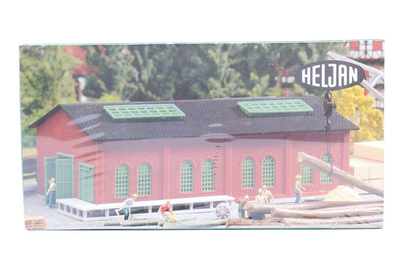 Heljan 1780HEL Appliance warehouse building kit - Hattons