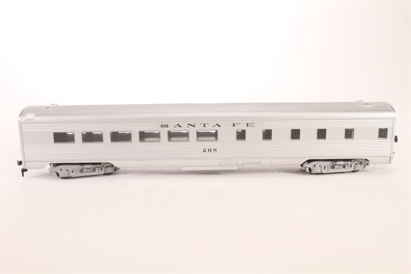 Athearn 1791ATH Dining Car kit #268 of the Santa Fe Railroad - Hattons
