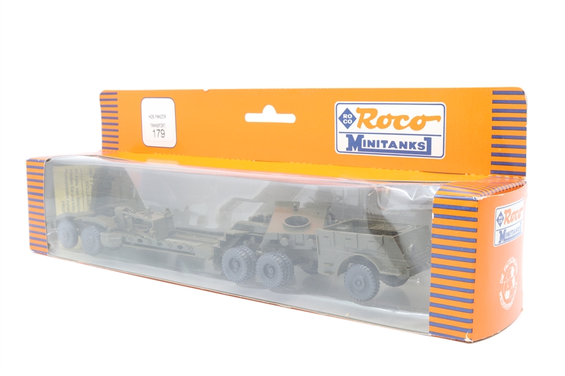 Roco 179ROC M26 army transporter