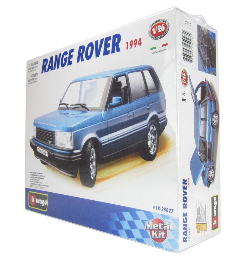 Bburago 18-25027 CB Kit- Range Rover (1994) - Hattons