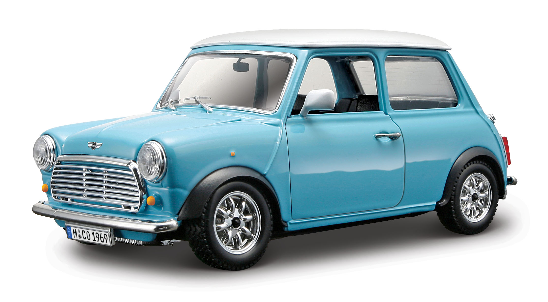 Bburago 18-25067 CB Kit- Mini Cooper (1969)