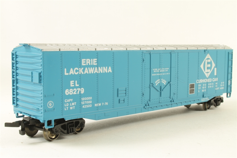 Bachmann USA 18028BAC 50' Plug Door Box Car Erie Lackawanna EL #68279