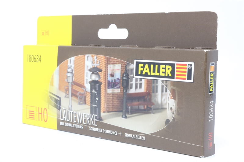 Faller 180634 Bell signal systems - plastic kit