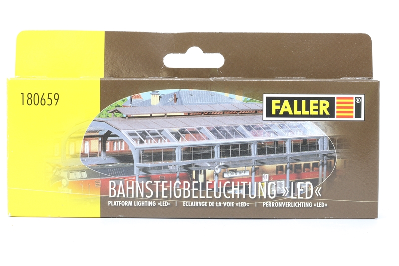 Faller 180659 Neutral Platform Lighting LED