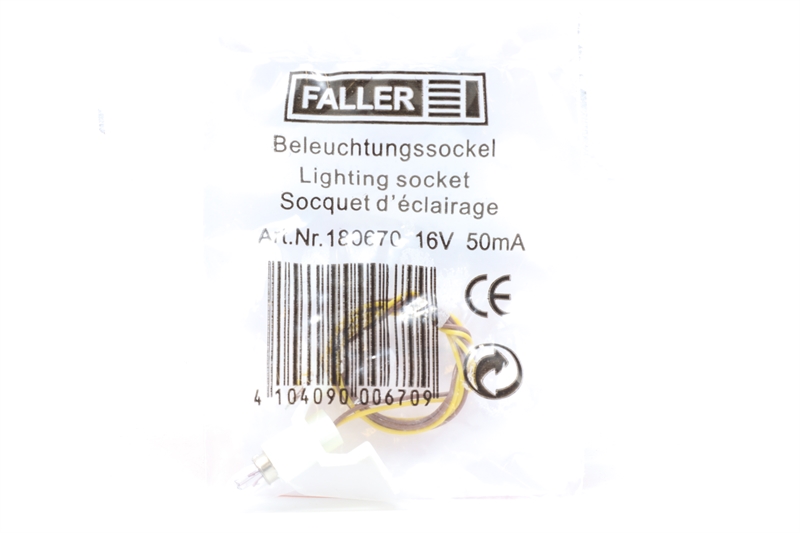 Faller 180670MAR Lighting socket for building interior