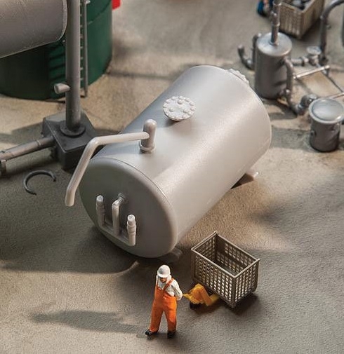 Faller 180943 Oil Tank