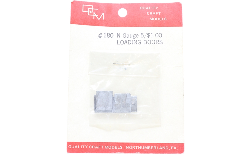 Quality Craft Models 180QUA Loading doors - pack of five