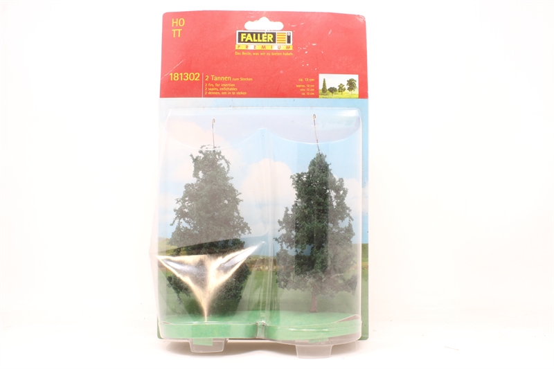 Faller 181302 Pack of two fir trees