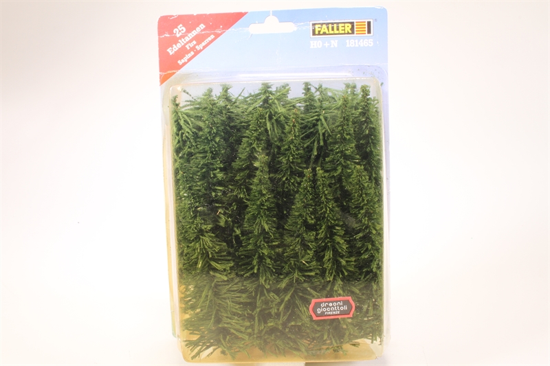 Faller 181465 Pack of 25 Fir Trees