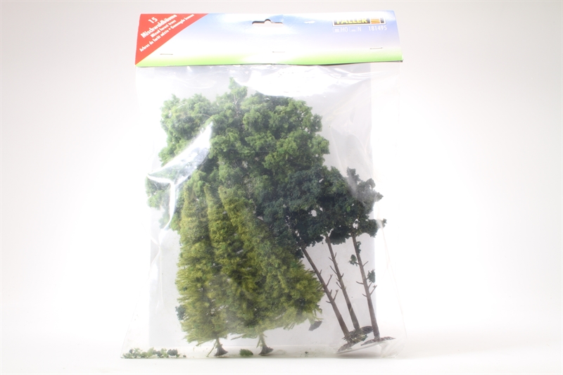Faller 181495 15 x Assorted Forest Trees - Hattons