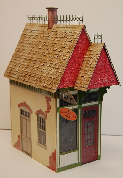 Carolina Craftsman Kits 18164oCCRK Carolina's Victorian Store Kit