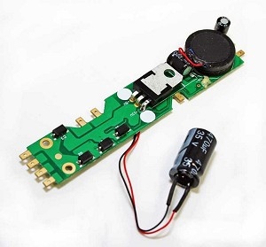 MRC 1820MRC Digital Command Control Decoder with Sound, Fits Athern ALCO