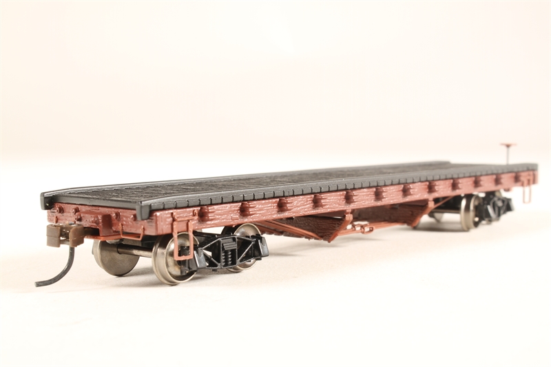 Bachmann USA 18332BAC ACF 40ft Log Car With Logs (1906-1935)