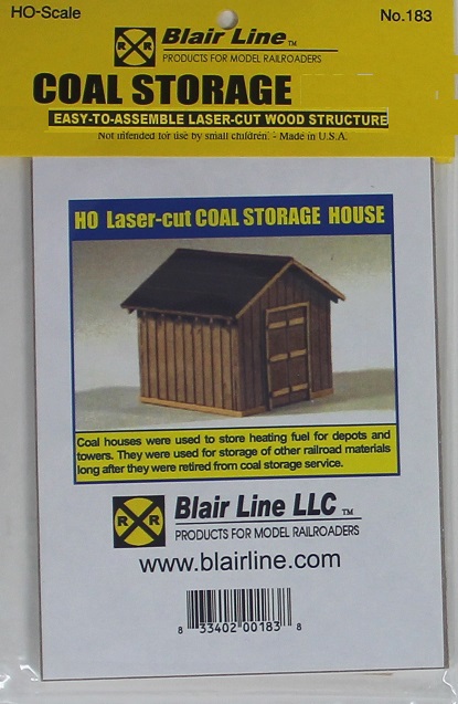 Blair Line 183BLN Coal Storage House Kit