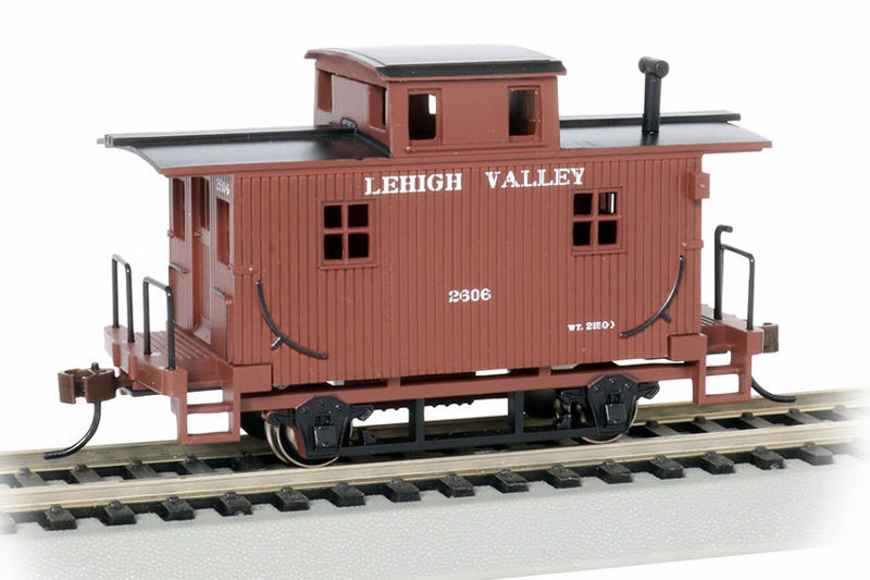 Bachmann USA 18405BUS Bobber Caboose of the Lehigh Valley 2606