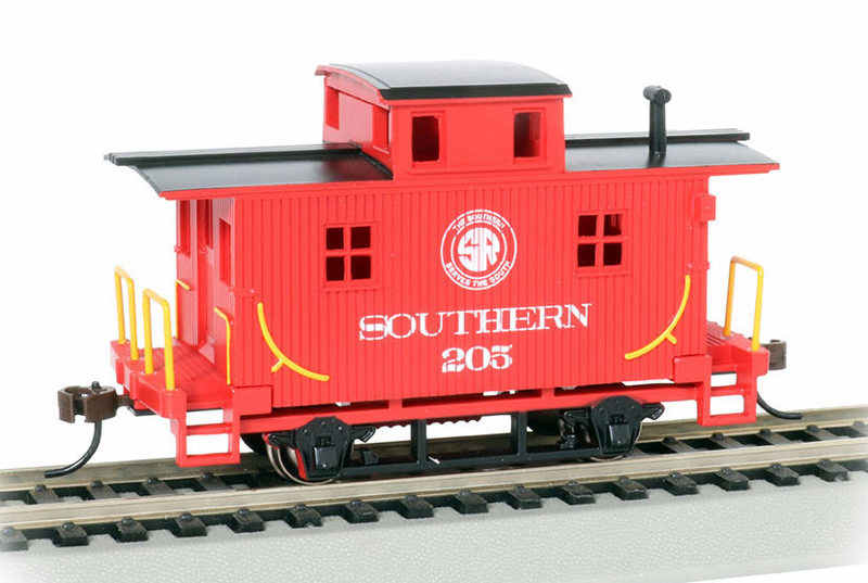 Bachmann USA 18406BUS Bobber Caboose, Southern #205