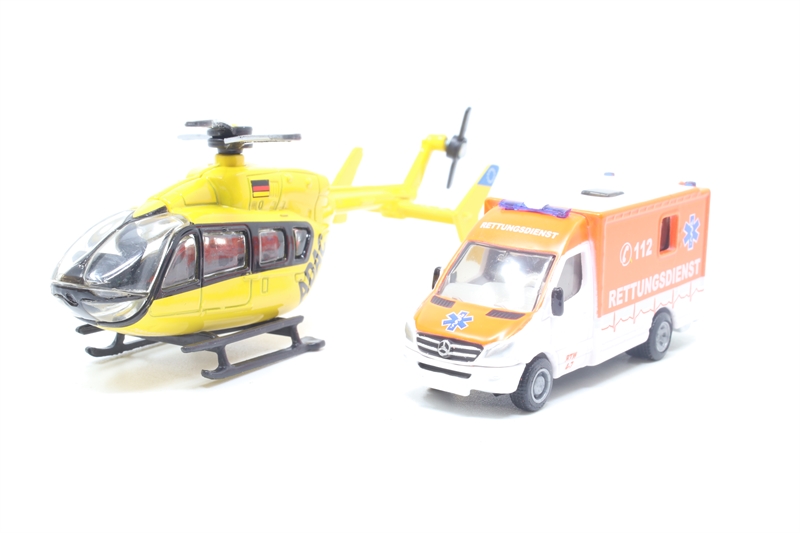 Siku 1850 Rescue Service set