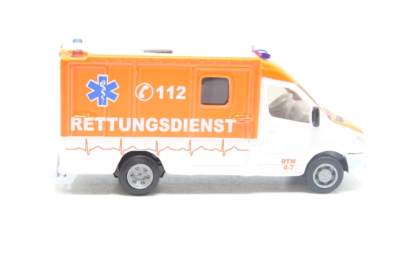 Siku 1850 Rescue Service set